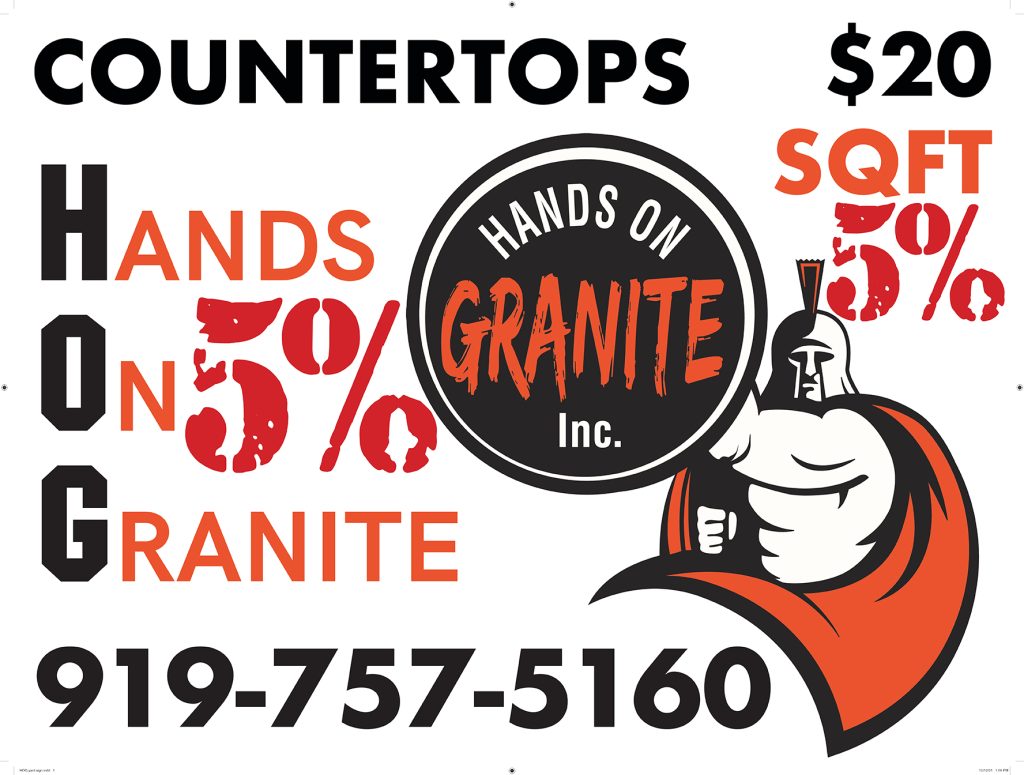 hog-sign - Hands on Granite