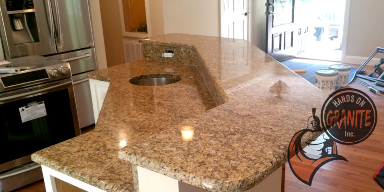 Granite Countertops Raleigh NC, Hands on Granite - Granite Company